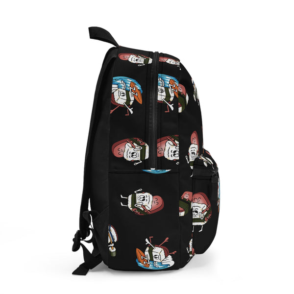 Musubi Backpack - Black - Wet Dreamz Hawaii