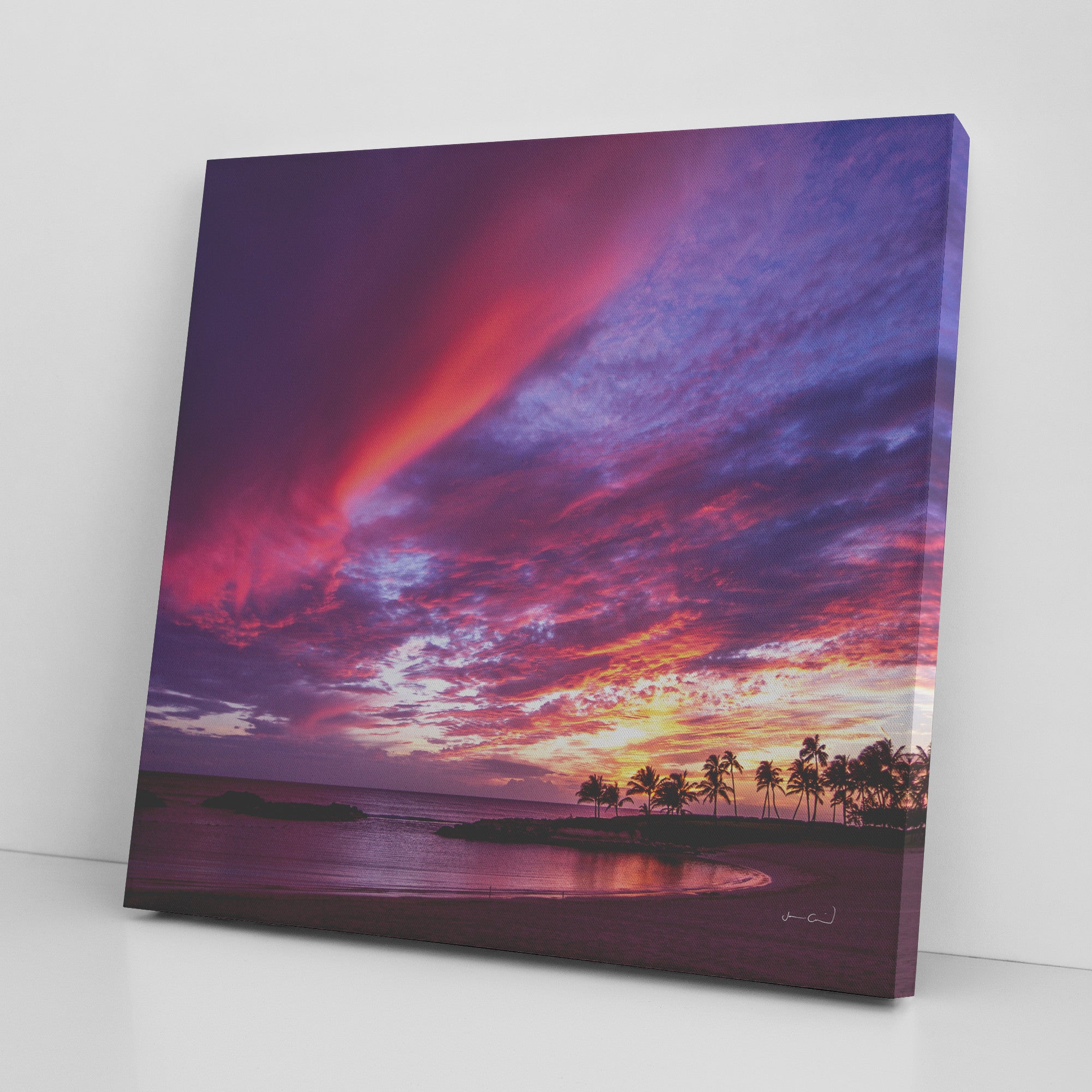 "Mai Tai" Canvas - Wet Dreamz Hawaii