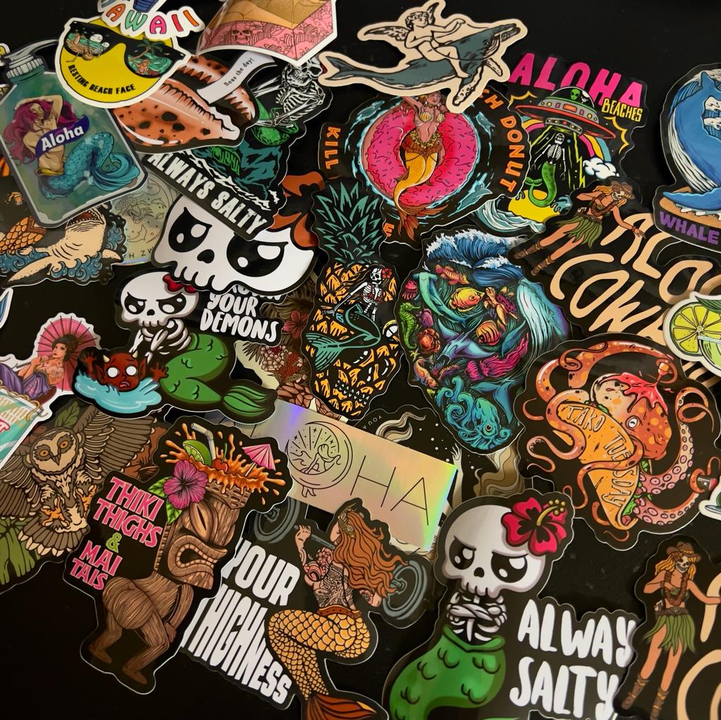 Stickers - Wet Dreamz Hawaii