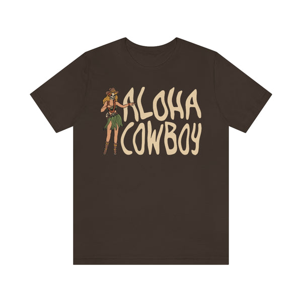 Unisex Aloha Cowboy Tee - Wet Dreamz Hawaii