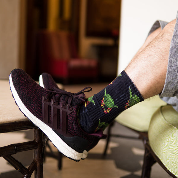 "Yo Shaka" Socks - Wet Dreamz Hawaii